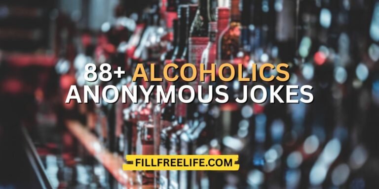 Laughter's Best Medicine: Alcoholics Anonymous Jokes - FillFreeLife